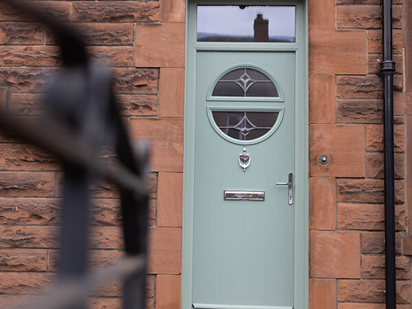 Chartwell Green Composite Door by Clearview | Lancashire & Cheshire