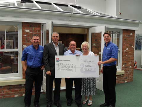 Mr & Mrs Fishwick Win £500 After Submitting A Customer Review