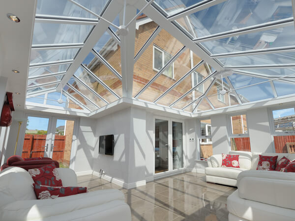 Performance Roof Glazing | Premium Glass Roofs from Clearview