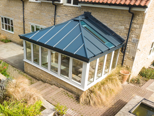 Replacement Solid Roofs for Conservatories from Clearview