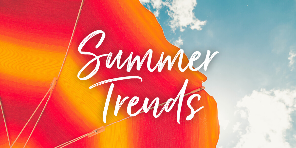 The Summer Home Trends You Need To Know About