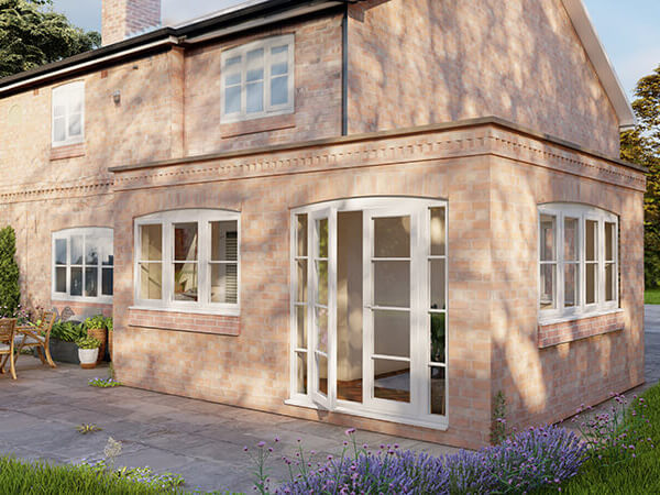 Architectural Corner Extension | Clearview Home Improvements