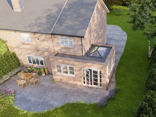 Architectural Corner Extension | Clearview Home Improvements