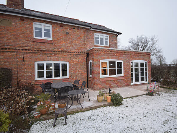 Architectural Corner Extension | Clearview Home Improvements