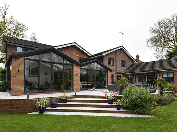 Architectural Double Extension | Clearview Home Improvements