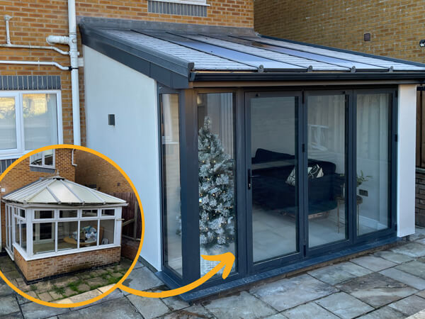 hup! | Transforming Conservatories & Home Extensions with Clearview