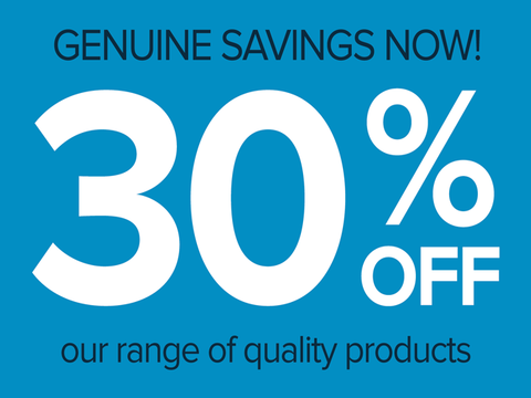 Come And Get 30% Off Windows And Doors