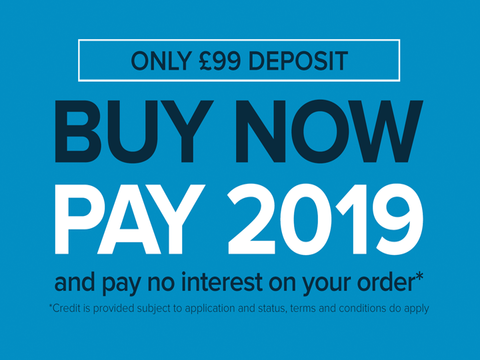 Buy Now Pay Nothing Until 2019